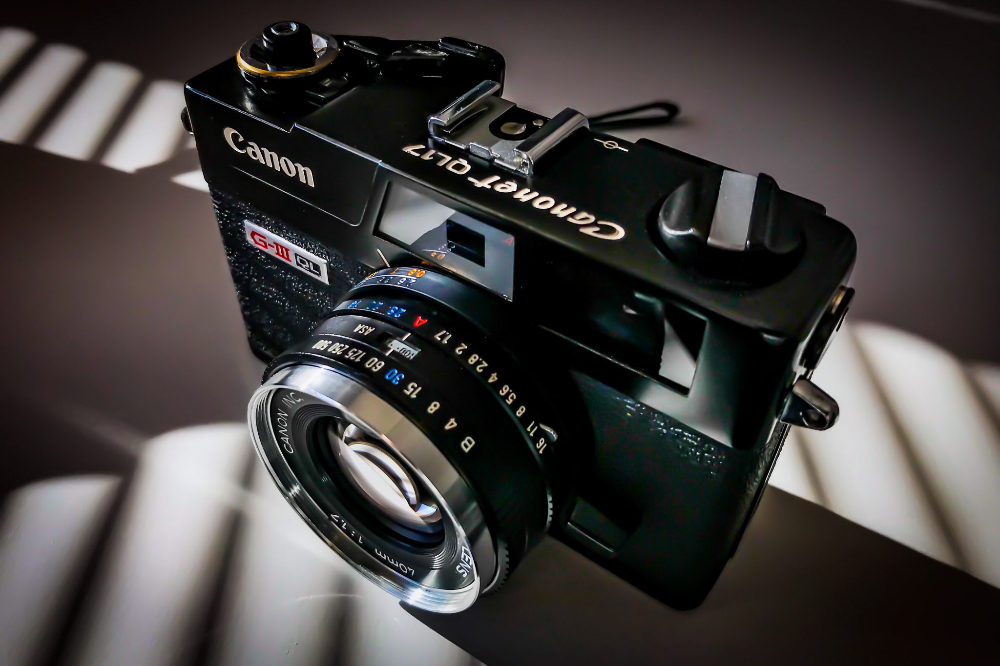 Canonet QL17 GIII und QL19 GIII