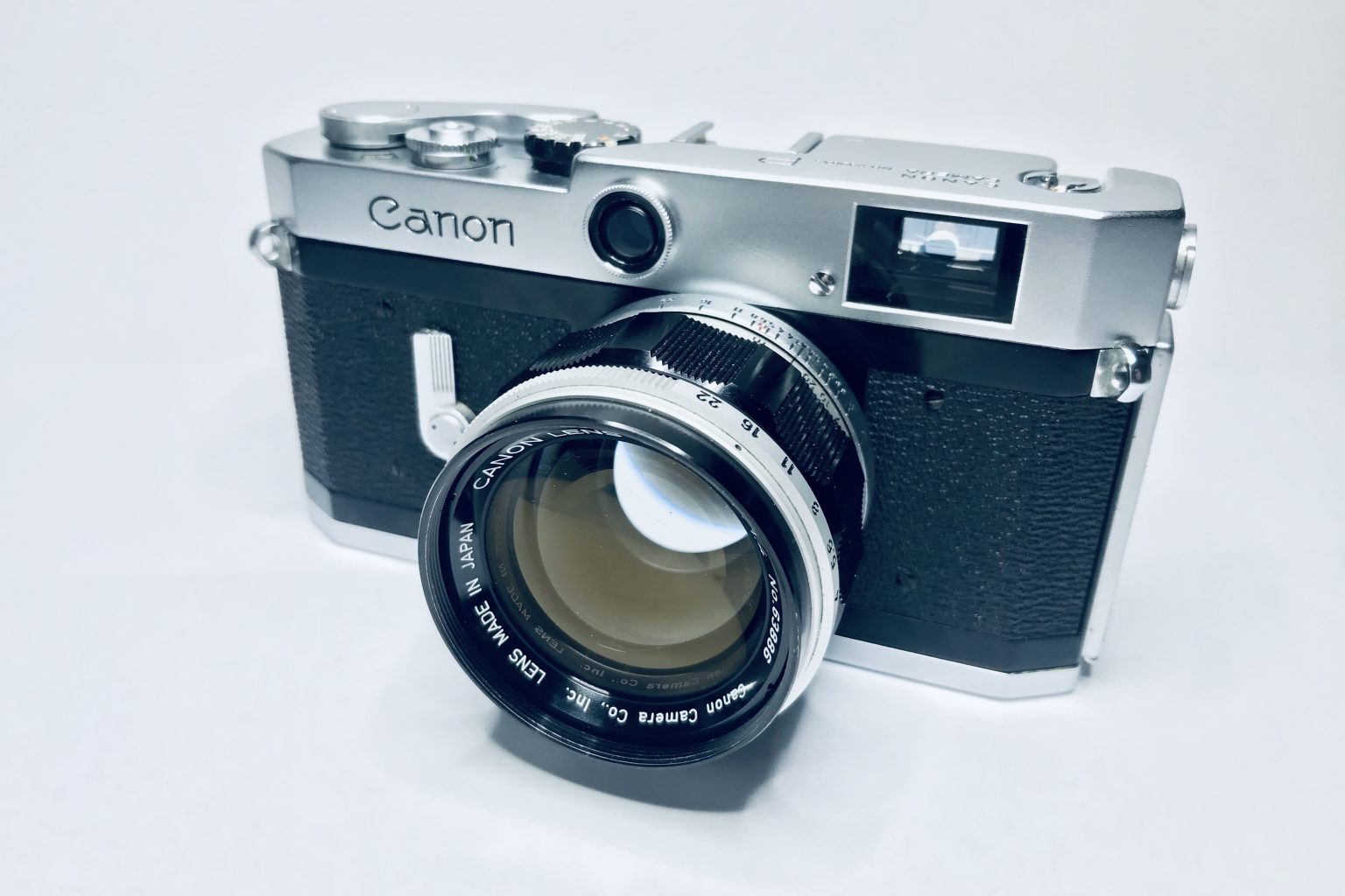 Canon P - Populaire - Lichtgriff