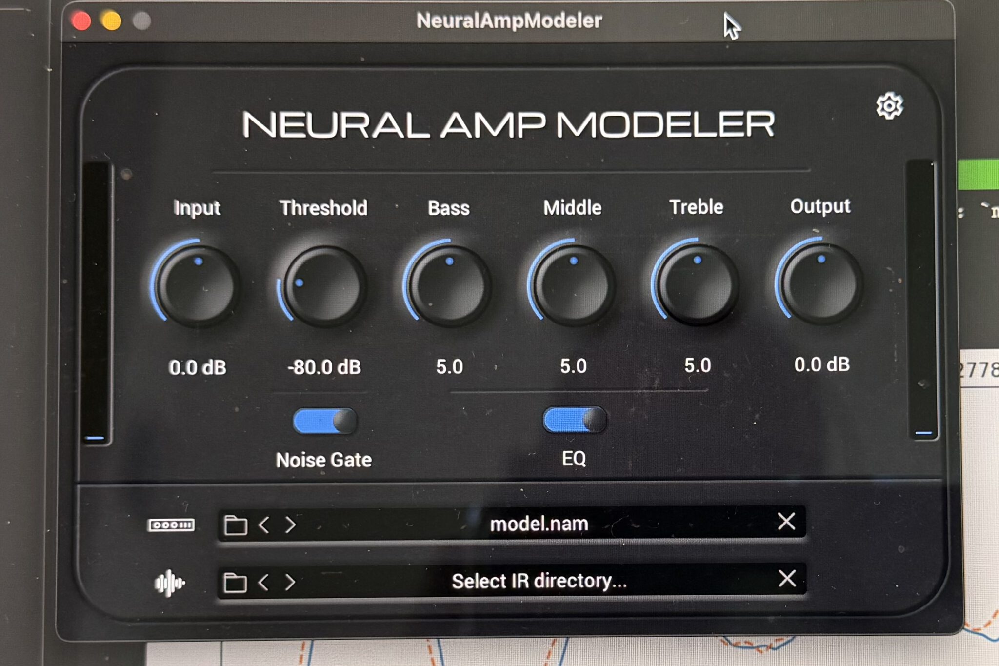 NAM - Neural Amp Modeler - Lichtgriff