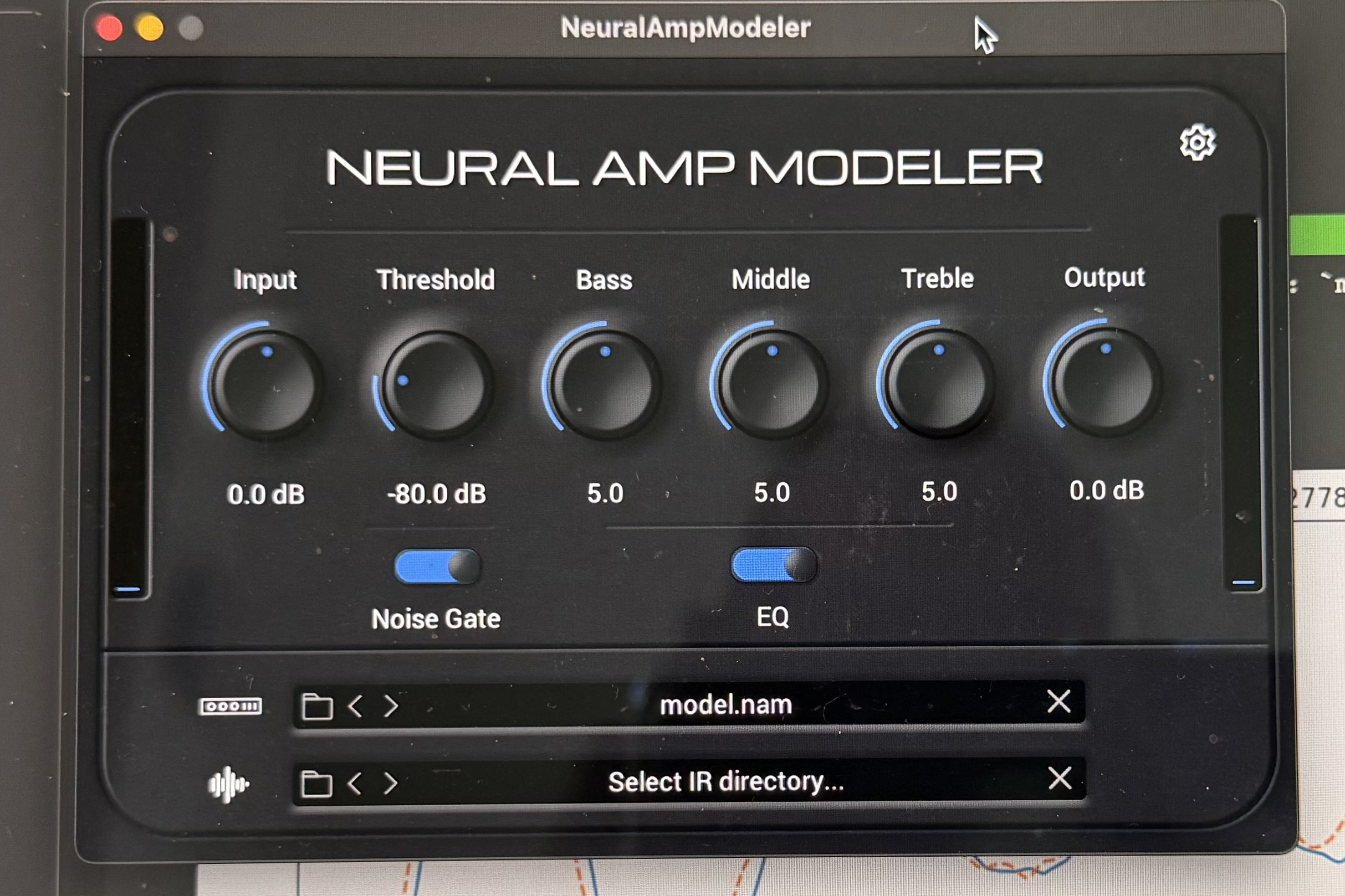NAM - Neural Amp Modeler - Lichtgriff