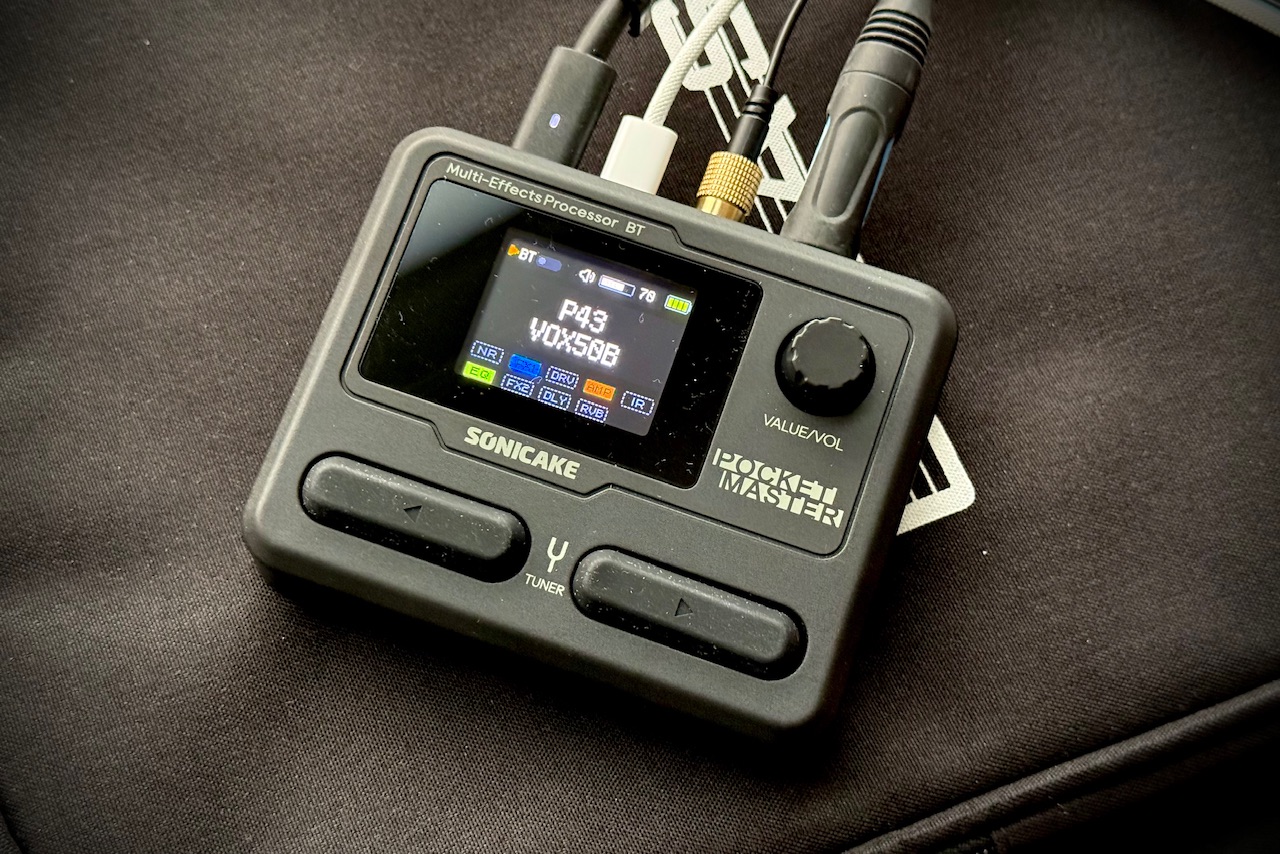 Sonicake Pocket Master - Bass - Lichtgriff